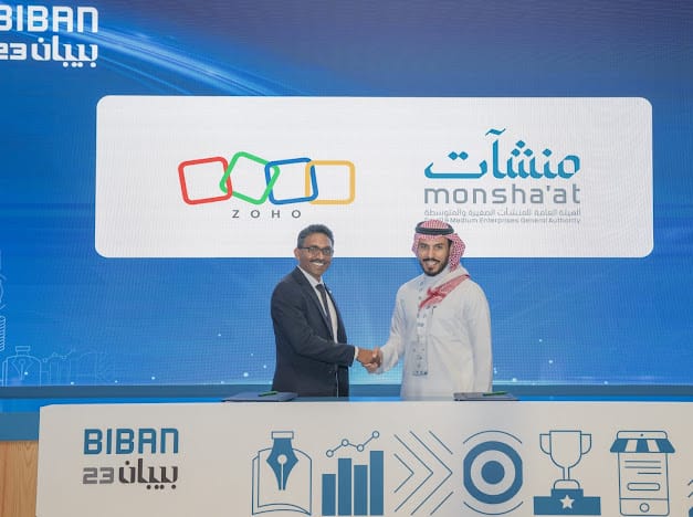 Monsha’at and Zoho to accelerate SMEs' digital transformation and e-commerce adoption | The ...