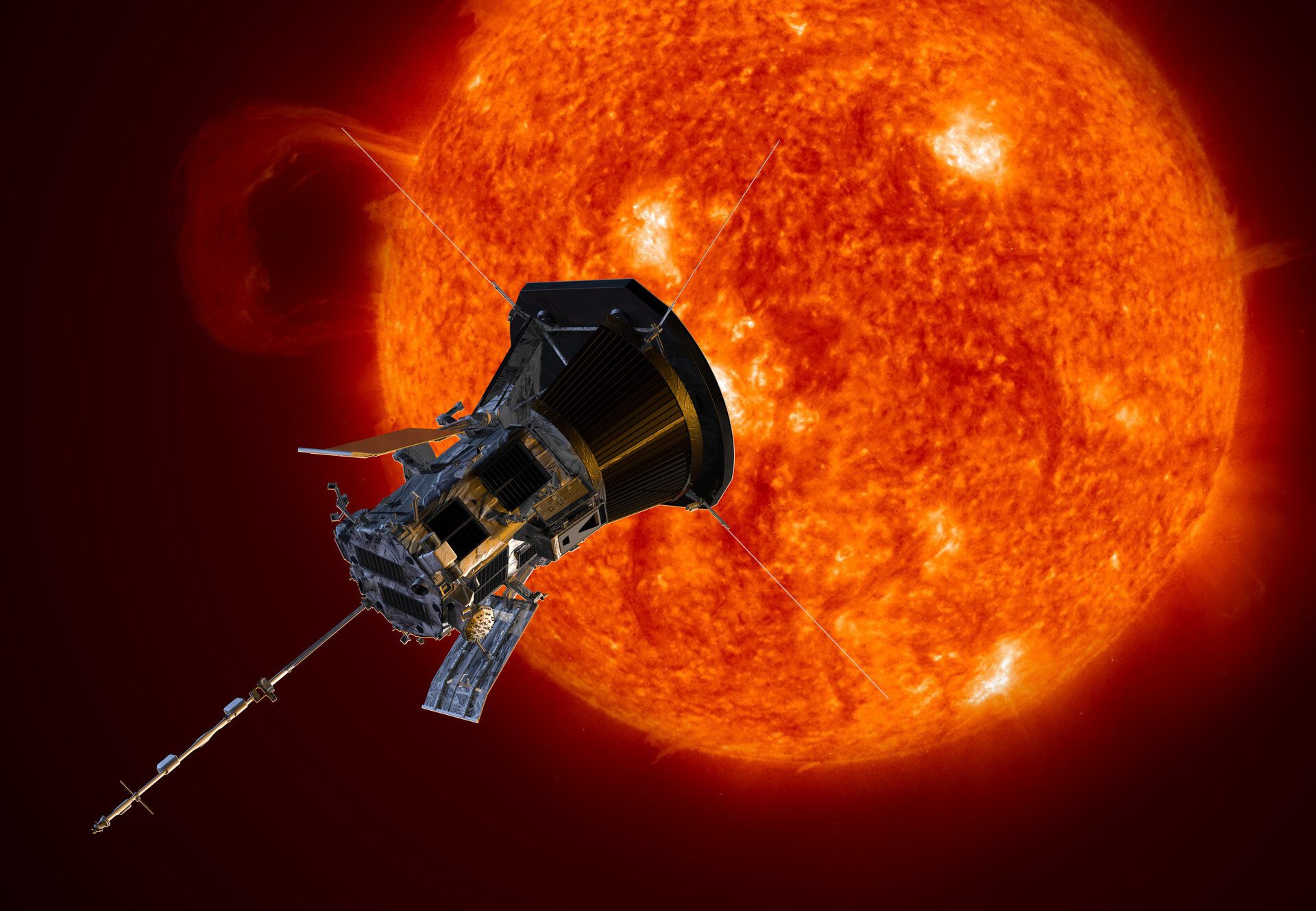 Nasa solar spacecraft ‘touches’ the sun for the first time - The ...