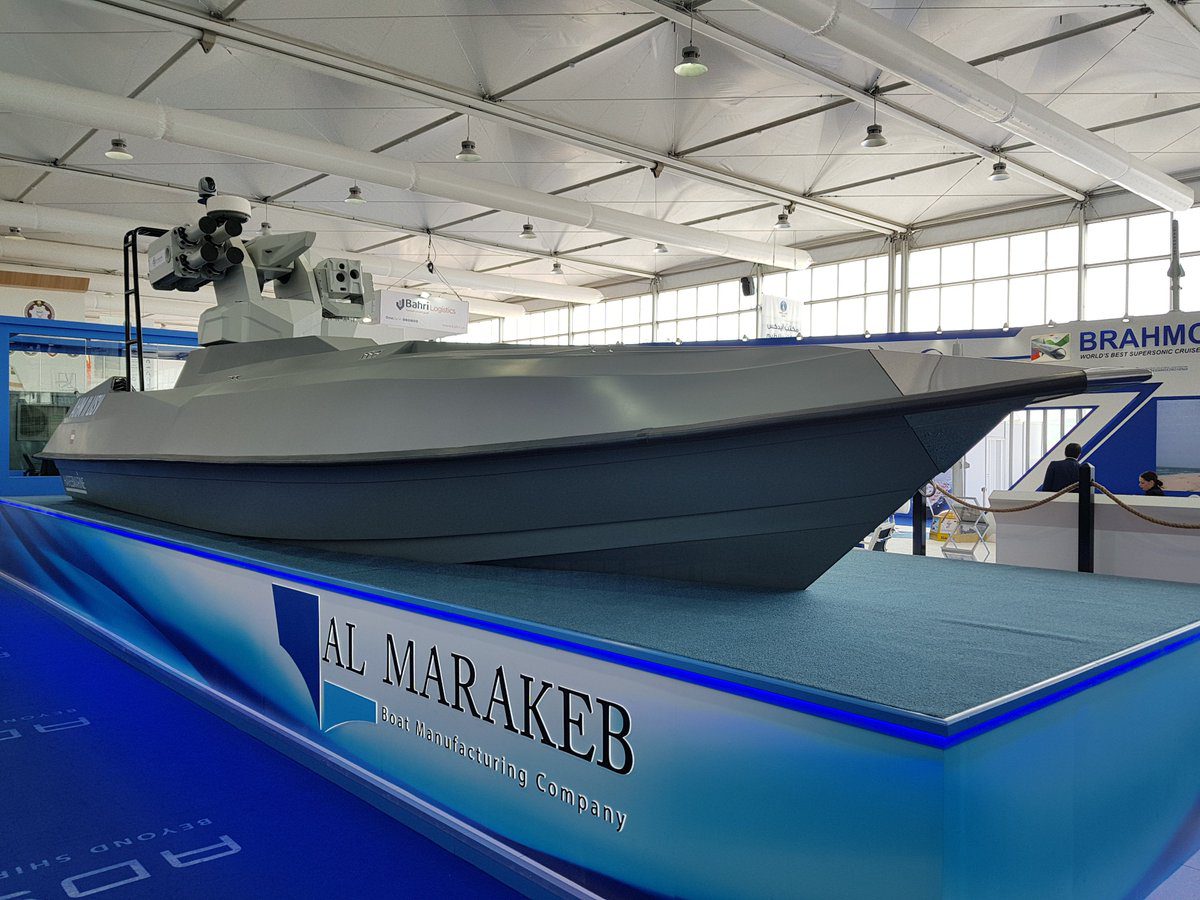 Marakeb Technologies LLC partners with BRI to produce UGVs in UAE | The ...