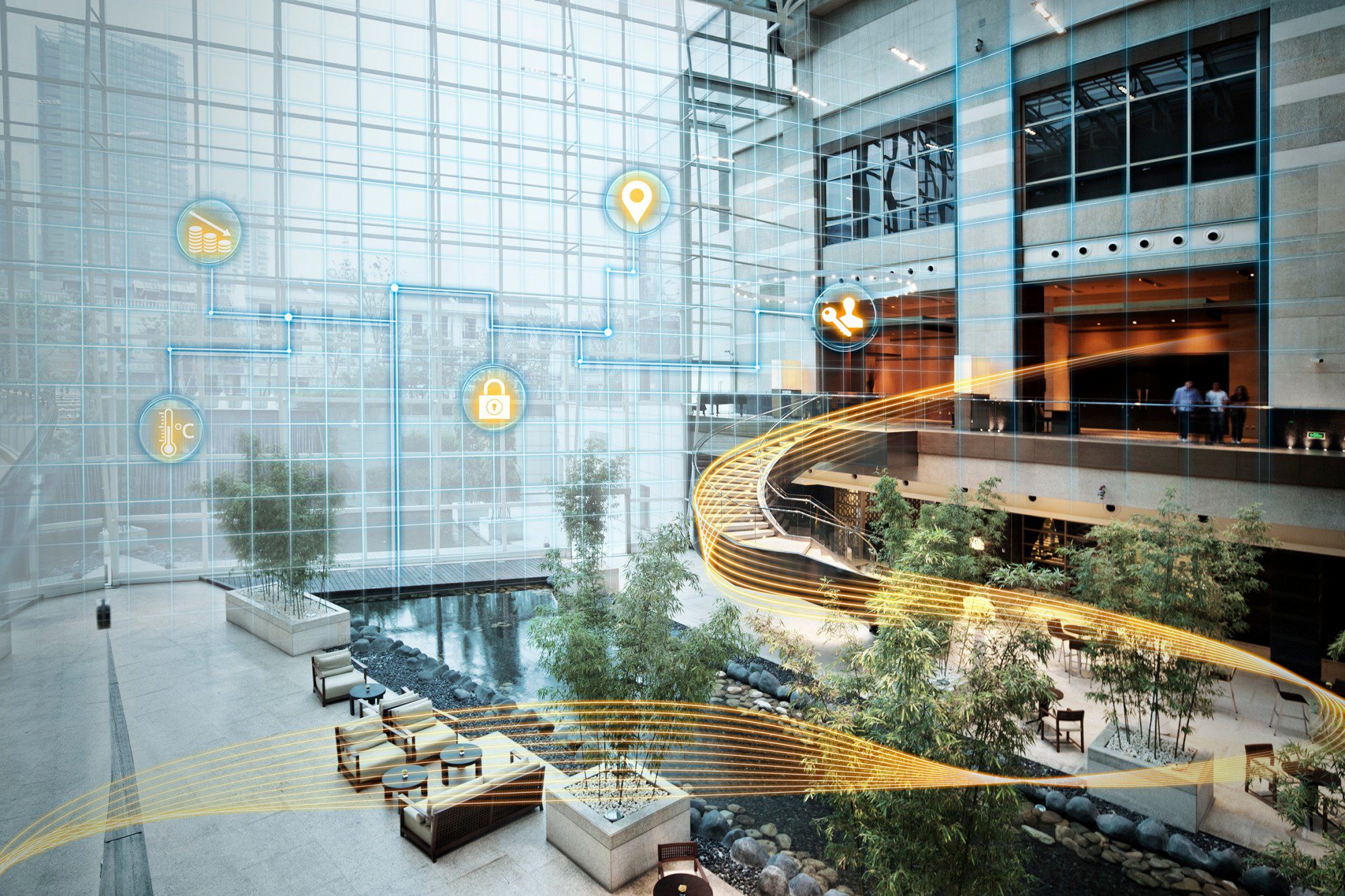 Hotels Smart Building Automation - The Technology Express