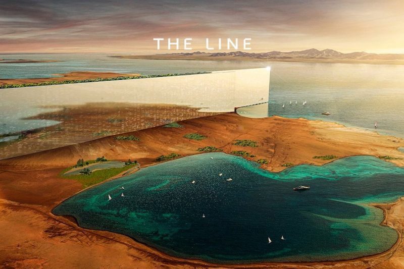 Prince Mohammed Bin Salman launches "The Line" project in NEOM | The ...