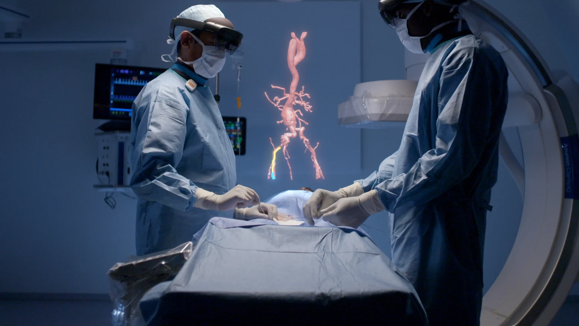 AR and VR uses in clinical diagnosis | The Technology Express