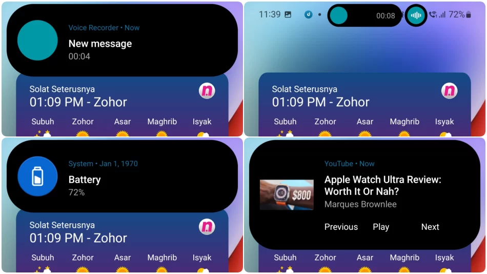 dynamicSpot enables Android users to experience Apple's Dynamic Island ...