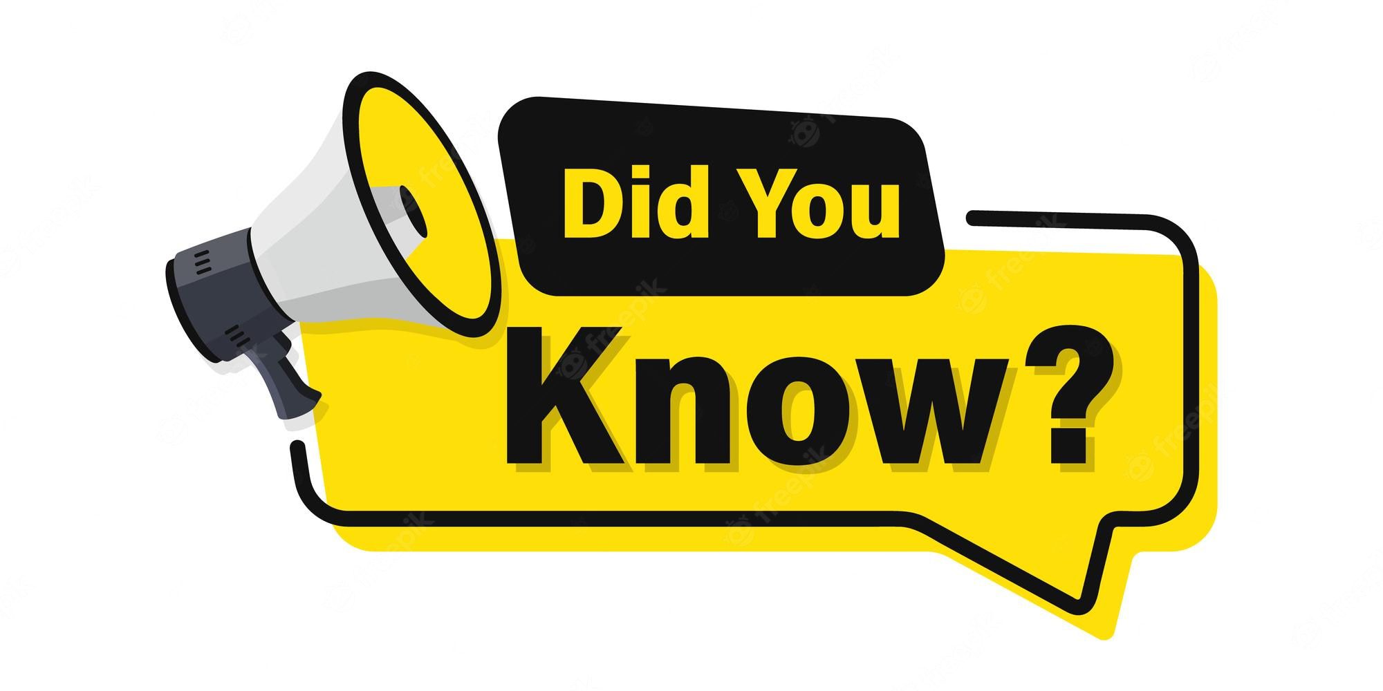 DID YOU KNOW! - The Technology Express