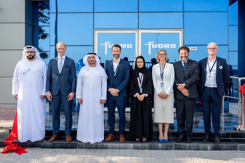 Fugro expands its presence in the Middle East with new facility in ...