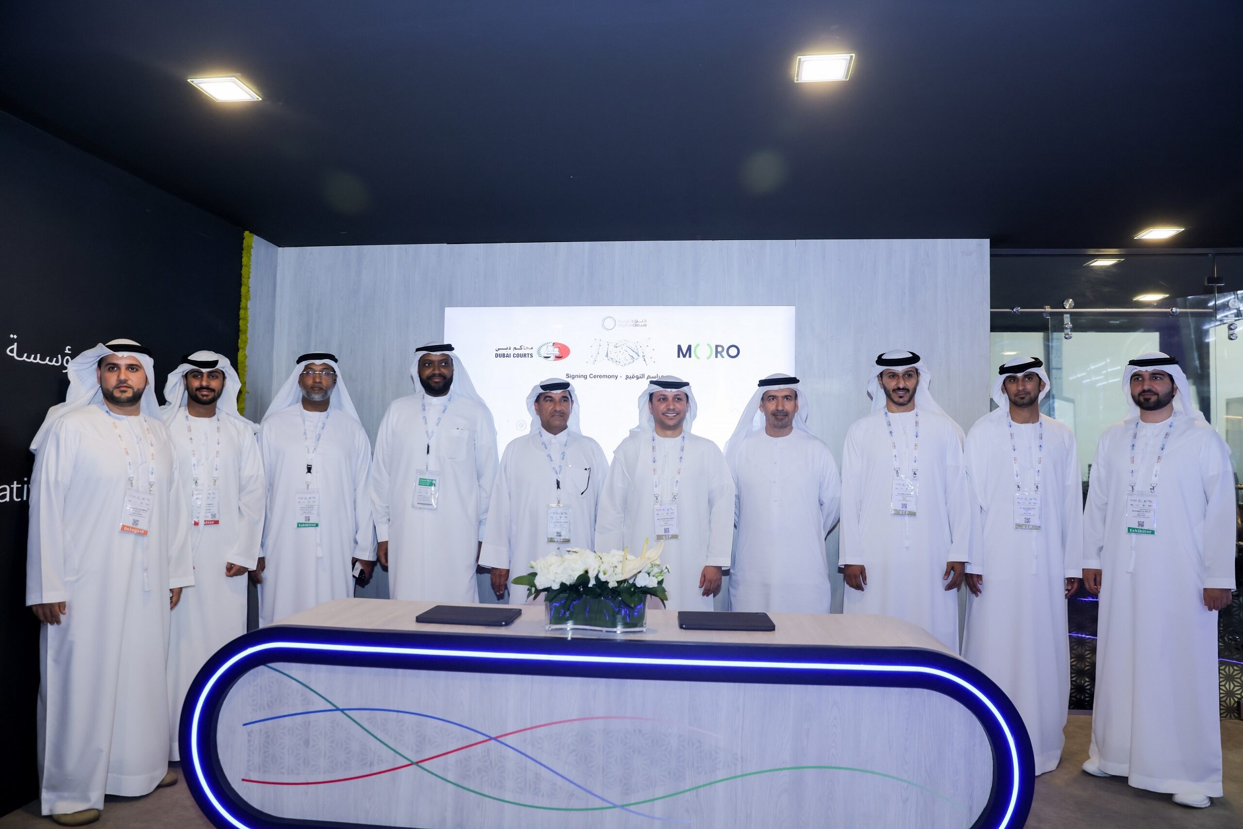 Large turnout to visit DEWA’s stand at GITEX Global to learn about the ...