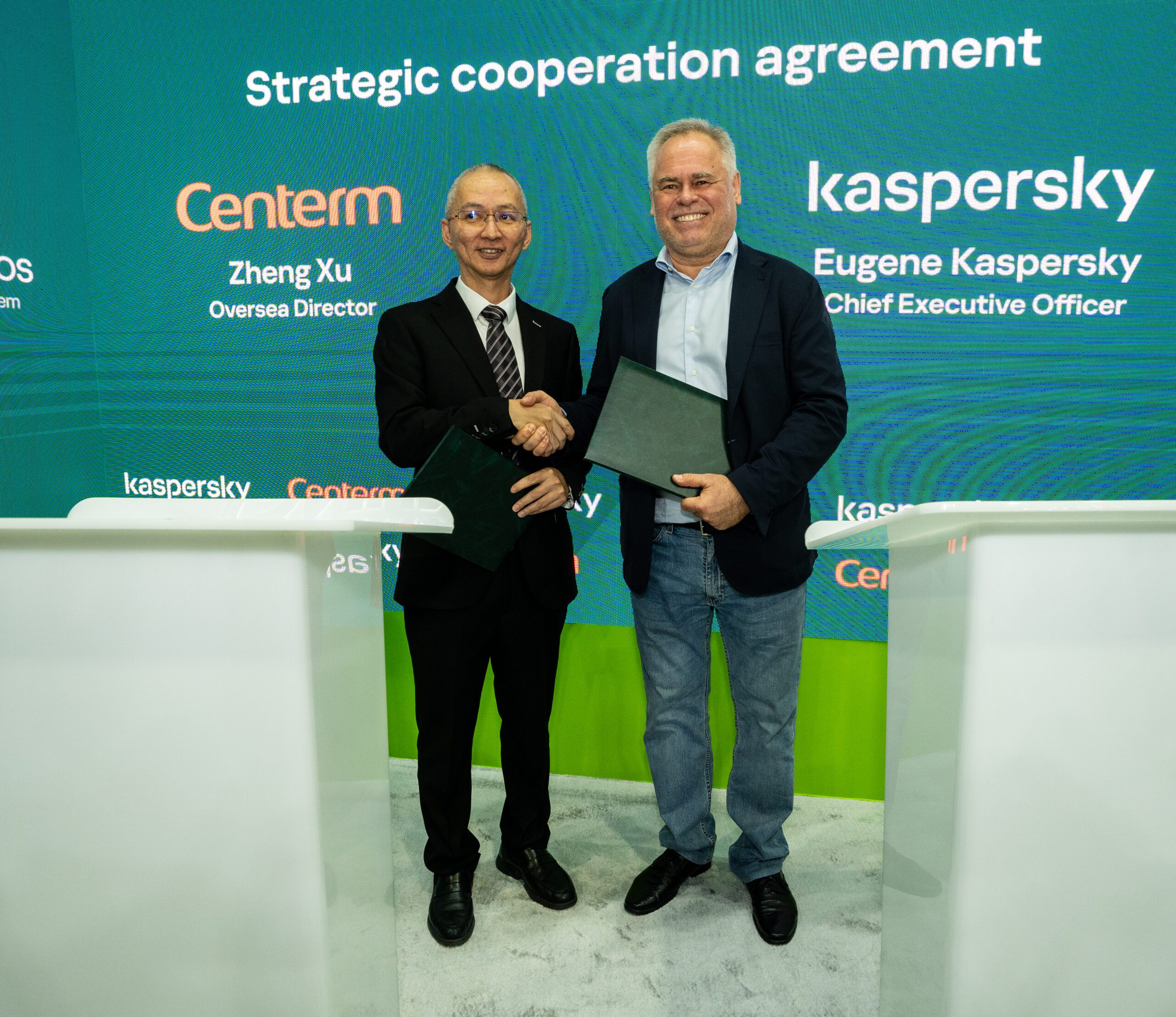 Kaspersky and Centerm sign MoU to cooperate for the creation of cyber ...