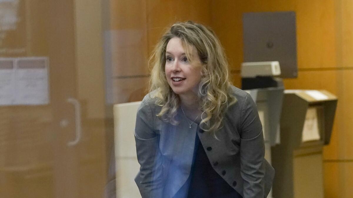 Theranos founder faces 20-year jail sentence for defrauding investors ...