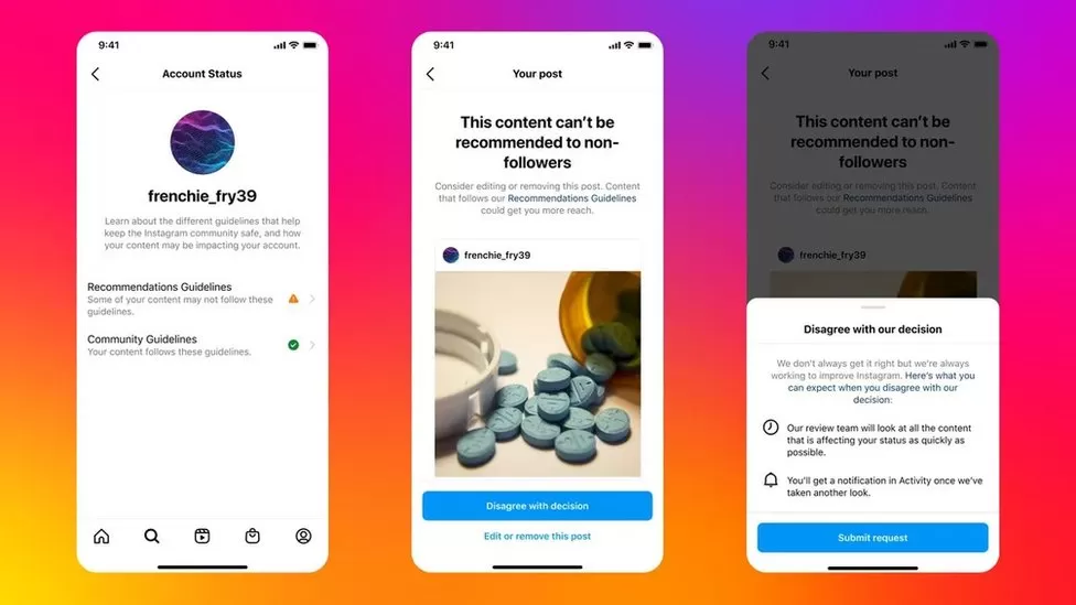 Instagram reveals way to check if your posts are being hidden - The ...