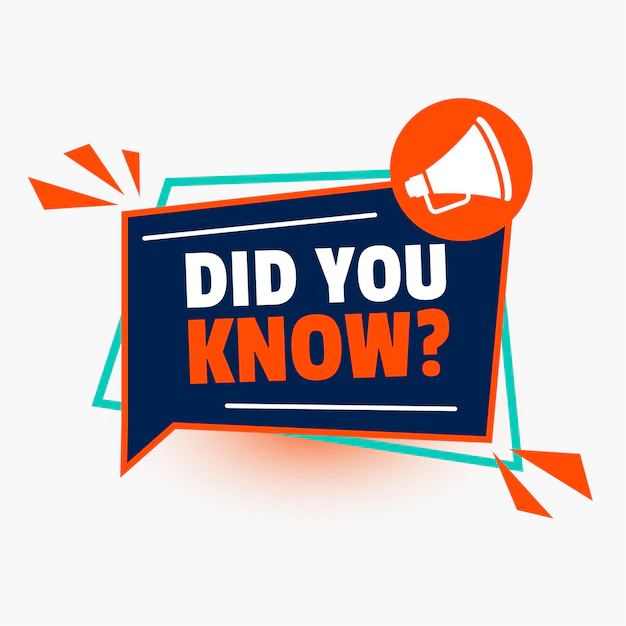 Did you know? - The Technology Express
