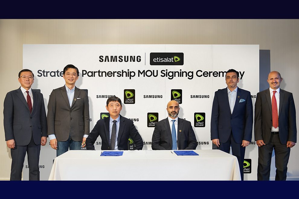 UAE: Etisalat and Samsung unite for innovative digital experiences ...