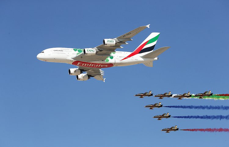 The Dubai Airshow exhibits various global trends in the aerospace ...