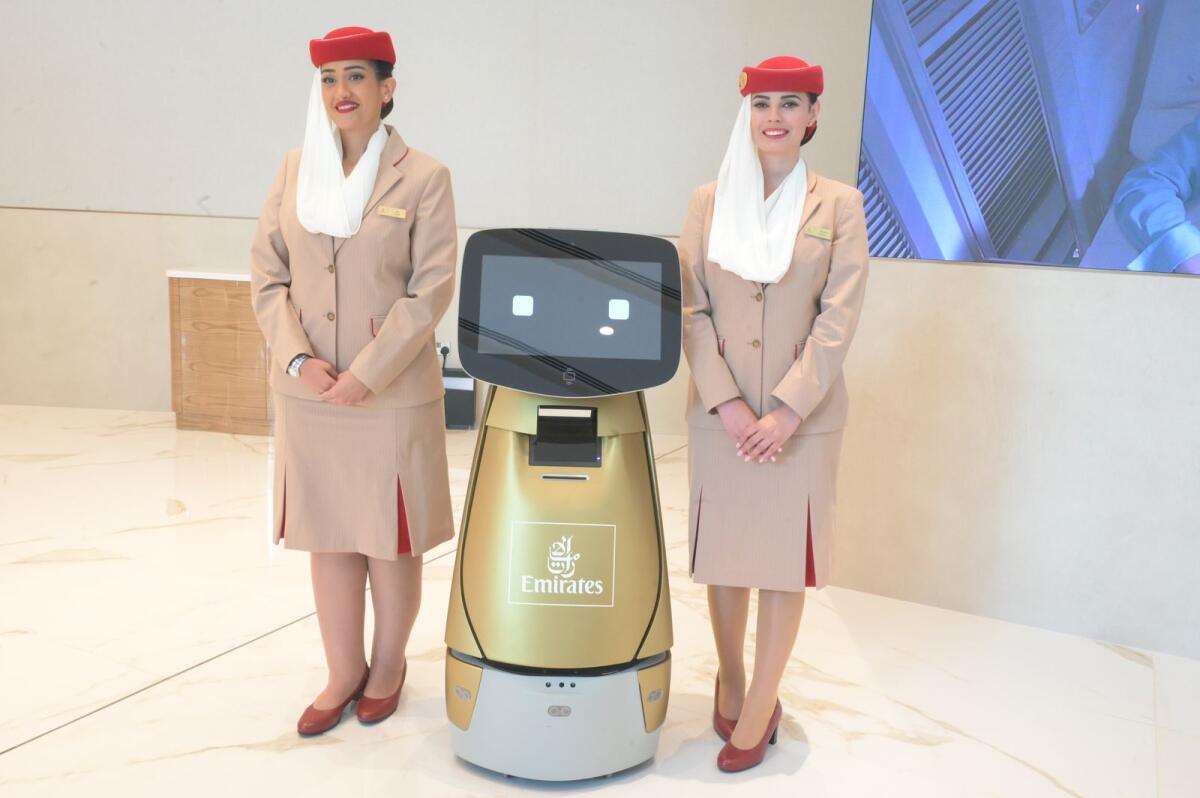 World's first robot check-in assistant at new DIFC facility in Dubai ...