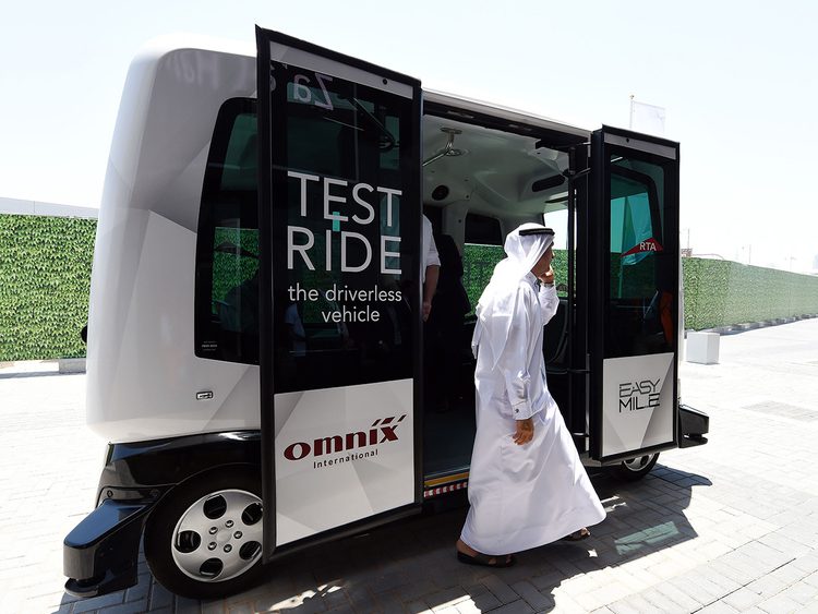 Dubai's autonomous transportation revolution: 7 thrilling driverless ...