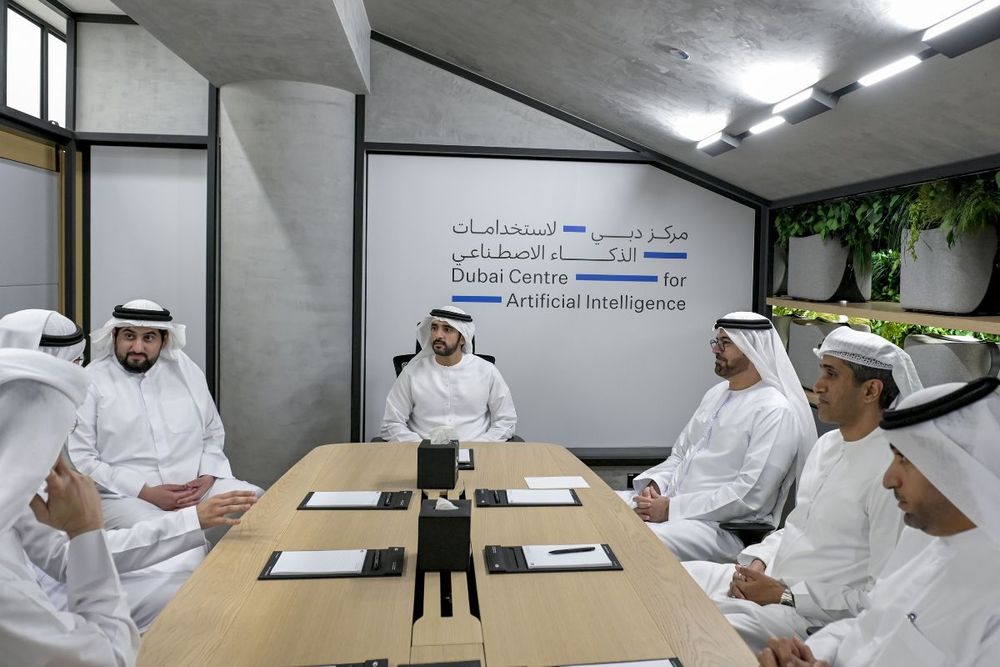 Dubai establishes an AI training centre for 1,000 government employees ...