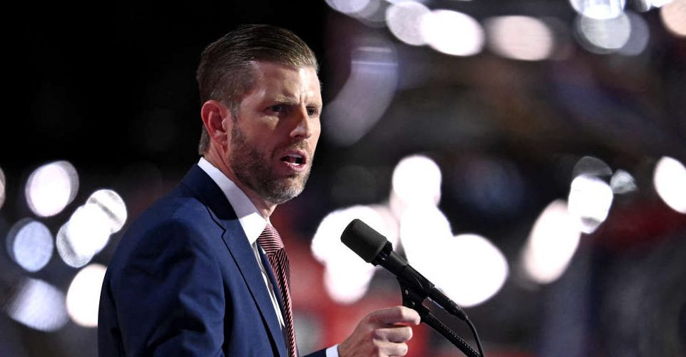 Eric Trump Headlines Bitcoin MENA Conference in Abu Dhabi - The ...