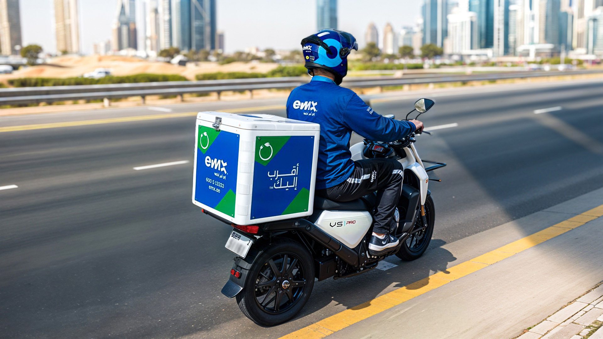 EMX Launches E-Bike Fleet to Revolutionise Sustainable Last-Mile ...