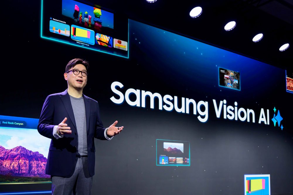 Samsung Launches Vision AI TVs with Advanced Features at CES 2025 - The ...