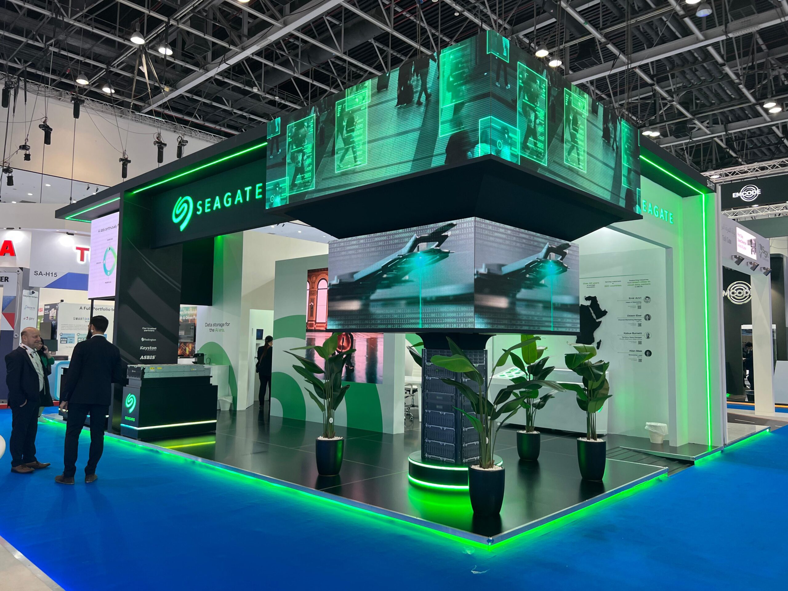 Seagate Showcases Data Storage for the AI Era at Intersec 2025 - The ...