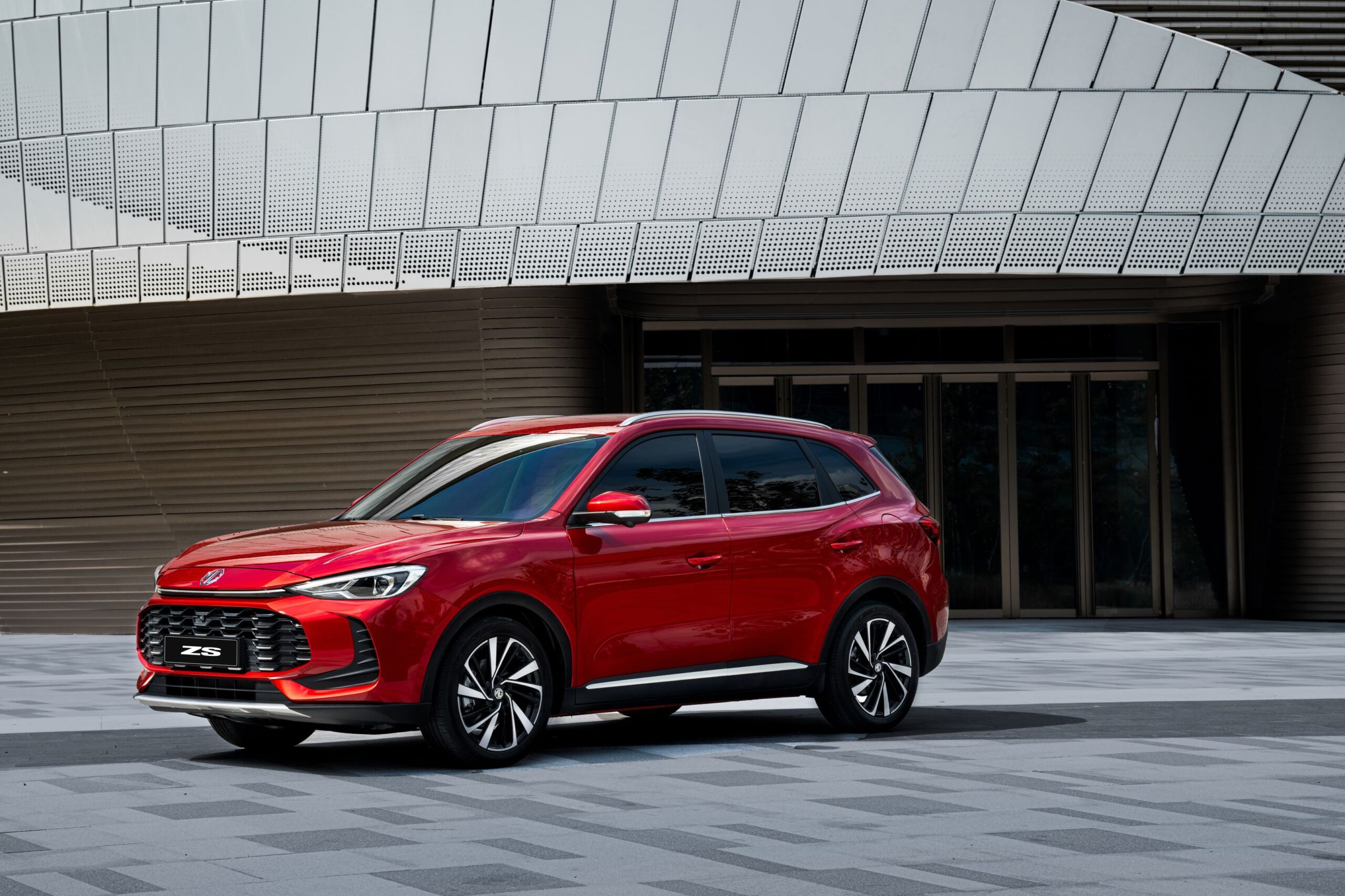 MG Motor Unveils the Next-Generation MG ZS, Elevating the Compact SUV ...