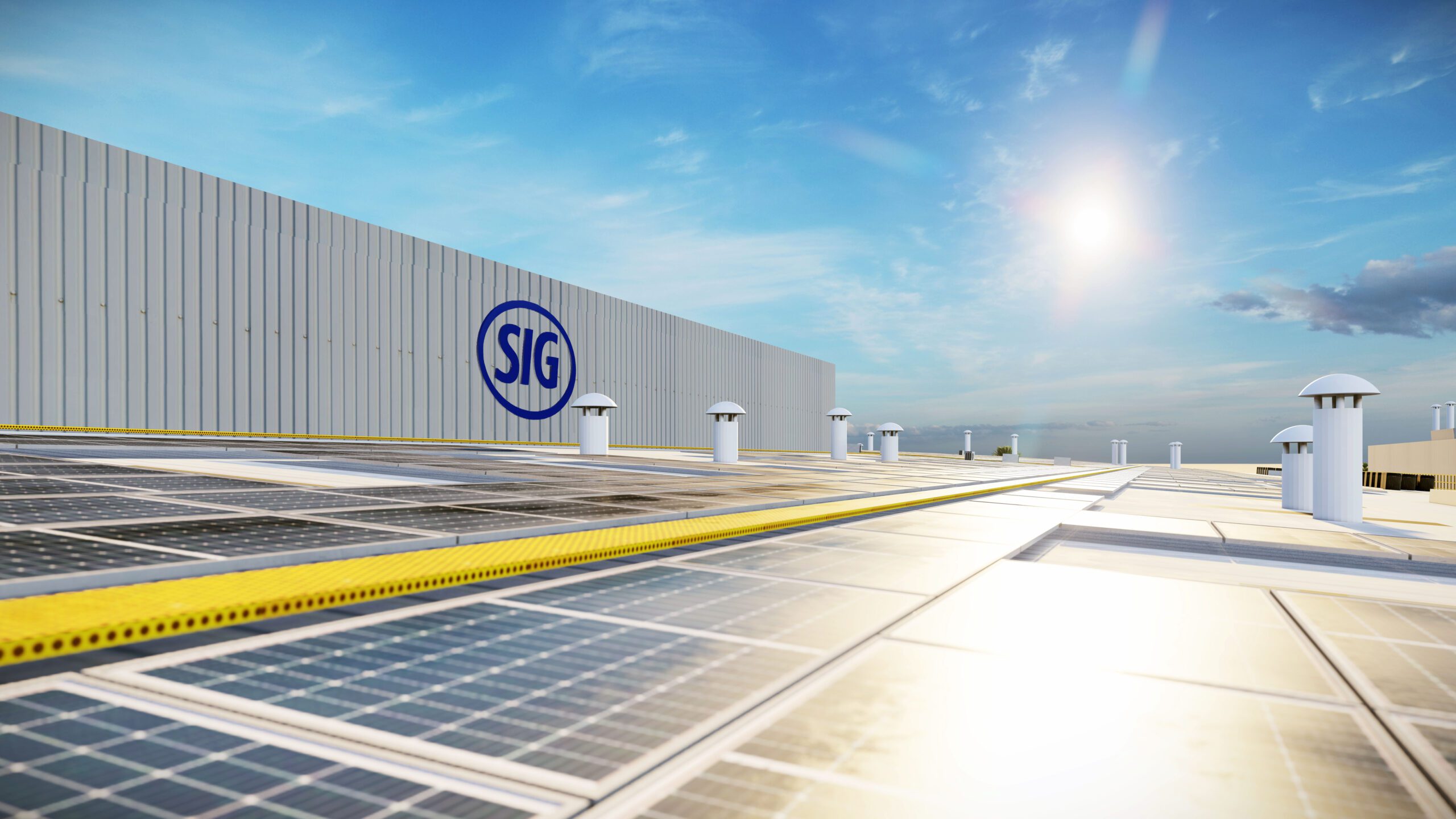 Under the patronage of MODON: SIG launches 2-megawatt solar power plant ...