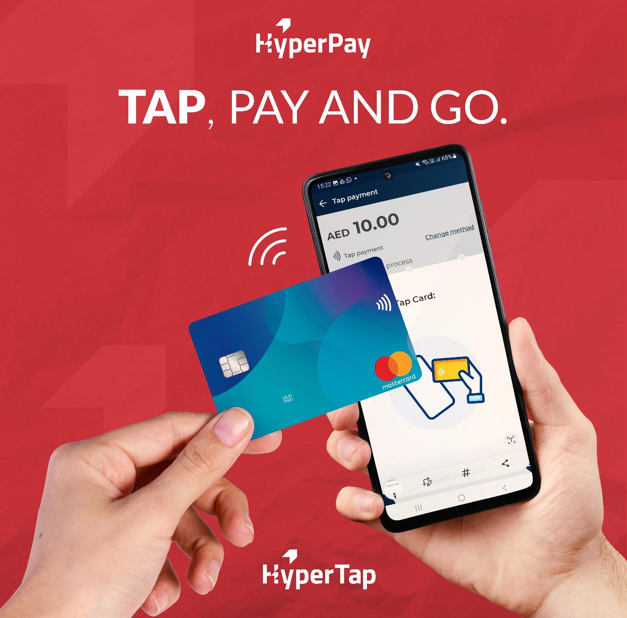 HyperPay Launches HyperTap for Secure Contactless Payments in UAE - The ...
