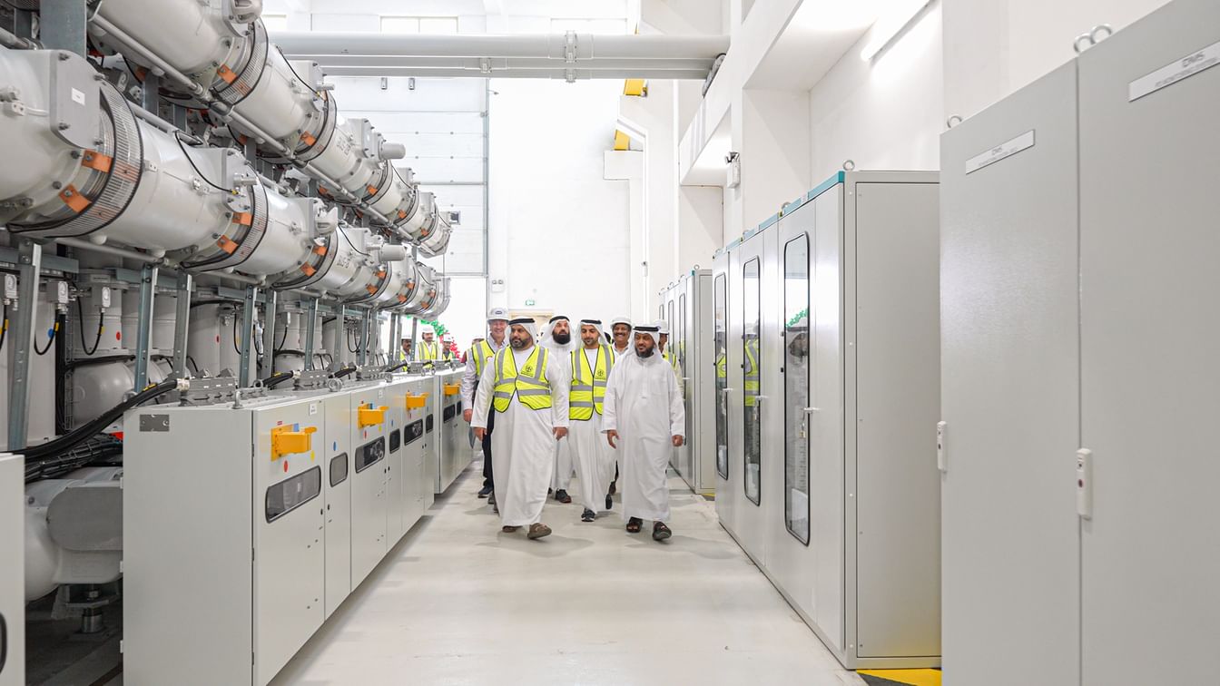 SEWA Launches Largest 220 kV Substation to Strengthen Sharjah’s Power ...