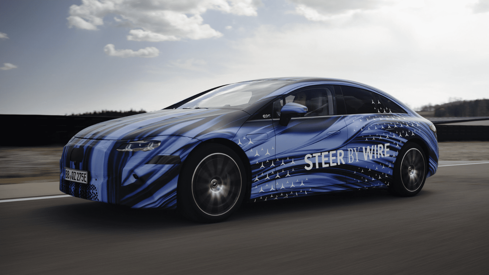 Mercedes-Benz to Launch Steer-by-wire Technology in 2026 - The ...