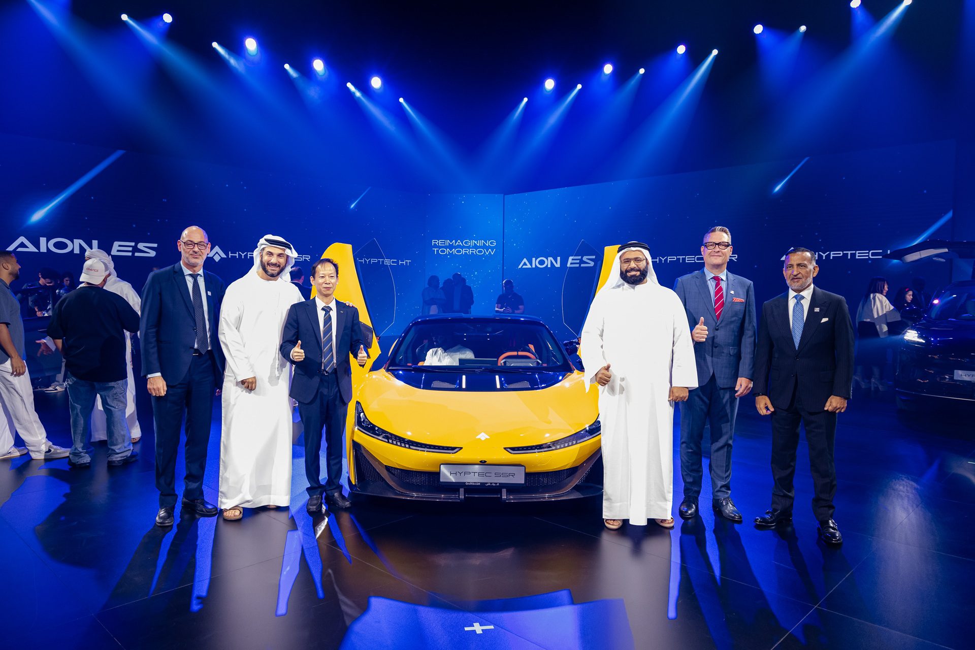 Gargash Motors Launches AION and HYPTEC EV Brands in UAE - The ...
