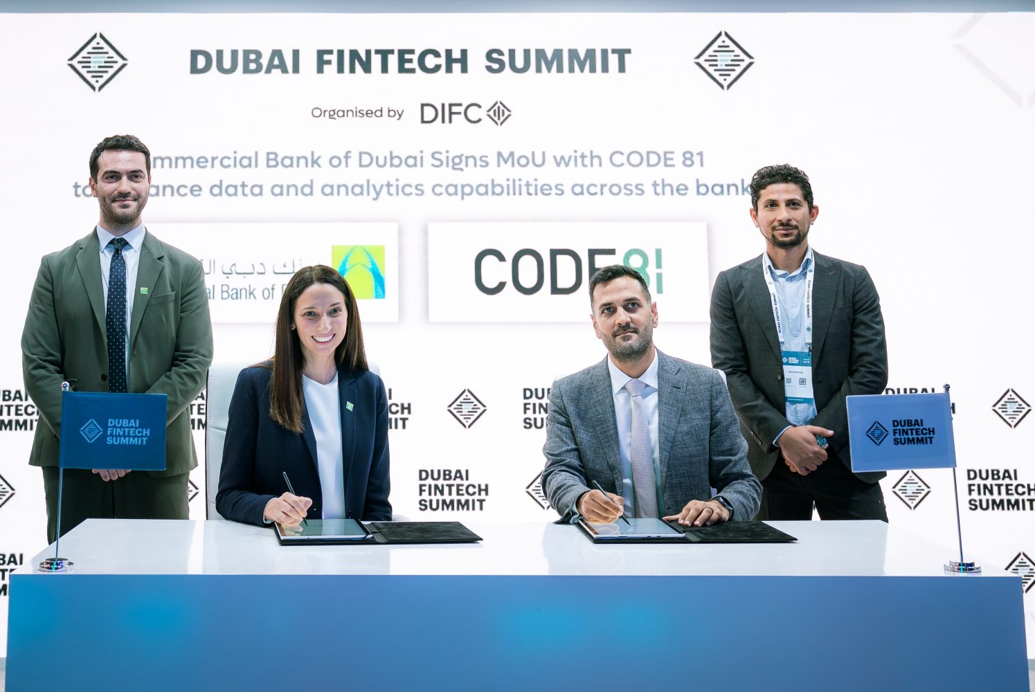 CBD Signs Three MoUs, Strengthening Digital Banking Vision at Summit ...