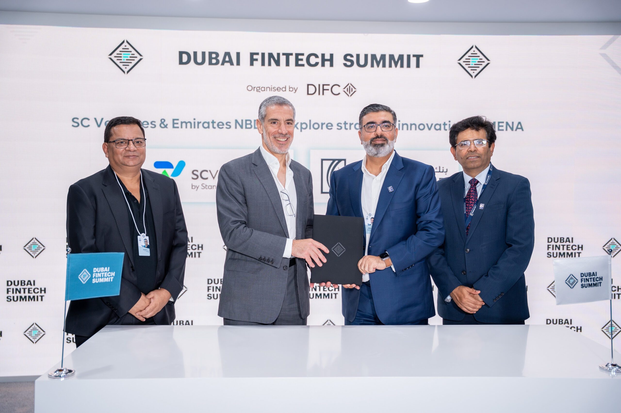 SC Ventures and Emirates NBD announce MoU to Explore Strategic ...