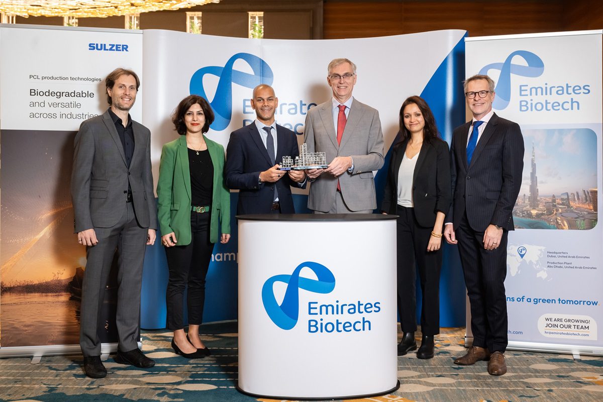 Emirates Biotech and UAEU Unite to Enhance PLA Technology - The ...