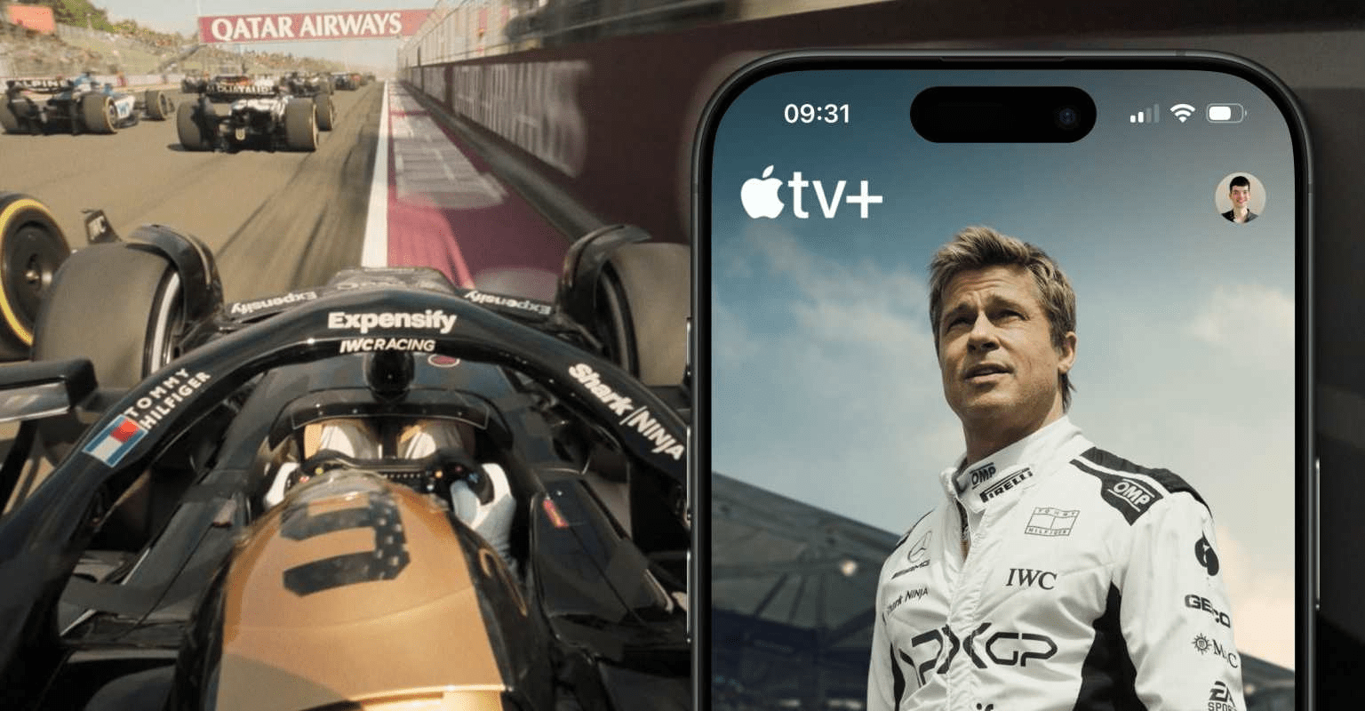 Apple's F1 Trailer lets iPhone Users Feel Racing Action - The ...