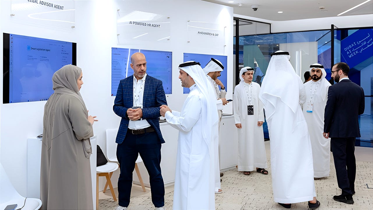 DEWA Unveils AI-driven Legislation Agent for Network Safety - The ...