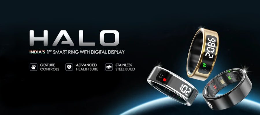 Pebble Unveils Halo: India’s First Smart Ring with Display - The Technology Express