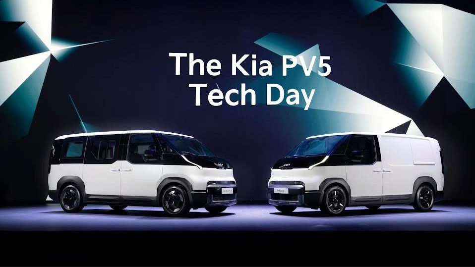 Kia PV5 Tech Day Highlights Future of Smart Mobility - The Technology ...