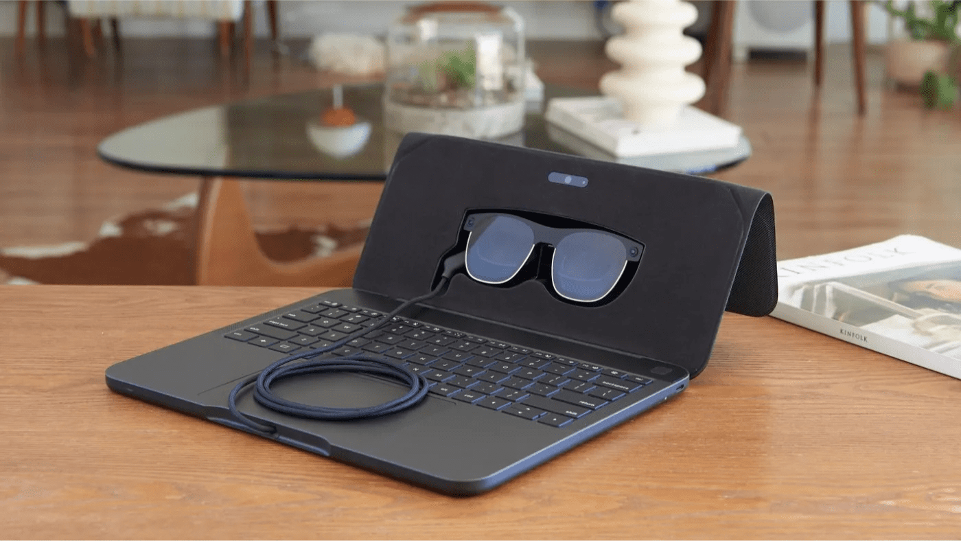 Sightful Unveils Spacetop G1: The World’s First Screenless AR Laptop ...