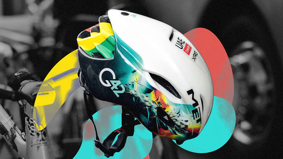 UAE Team Debuts First AI-Designed Helmet at Tour de France - The ...