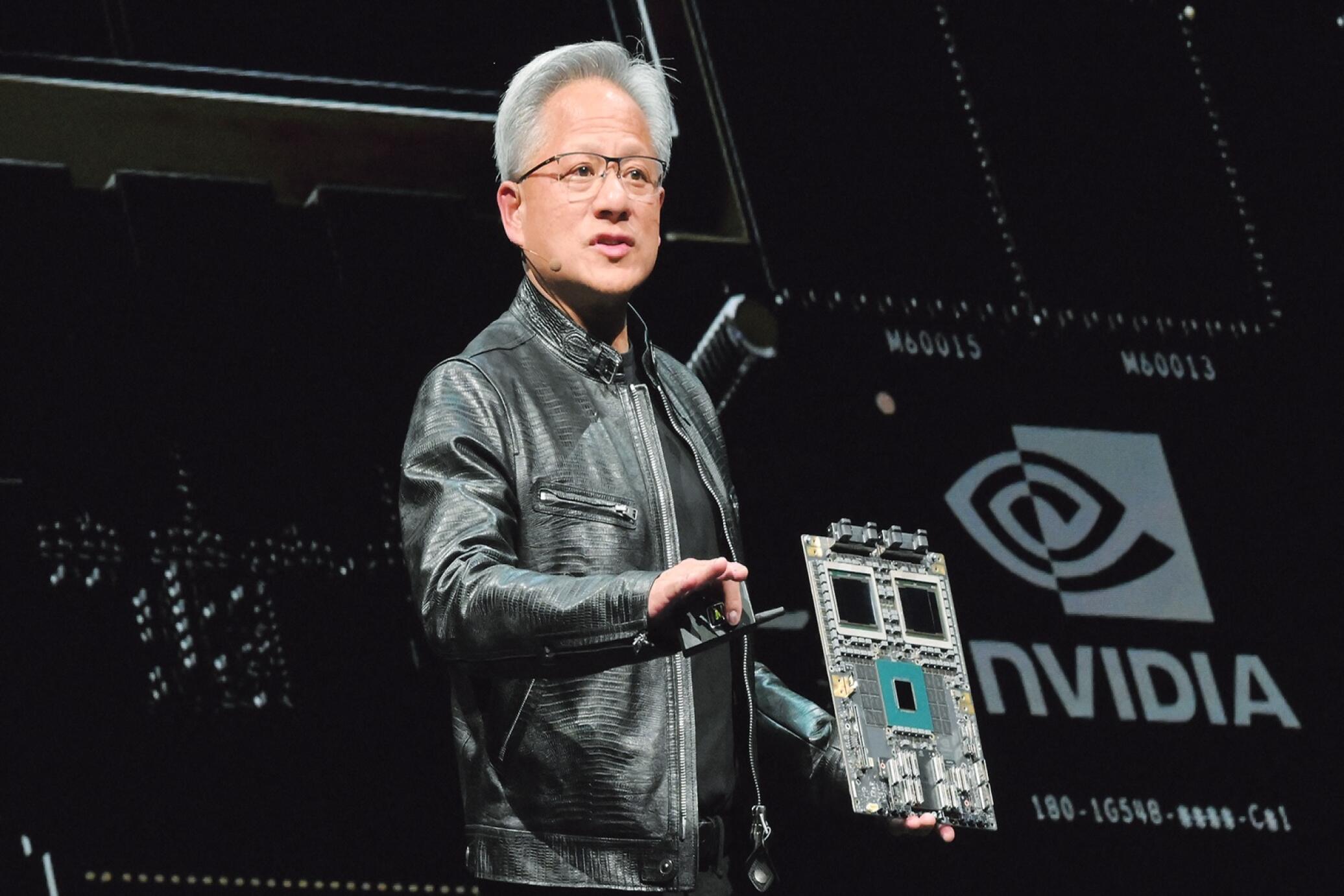 Nvidia Hits $4 Trillion, Sets Historic Market Record - The Technology ...