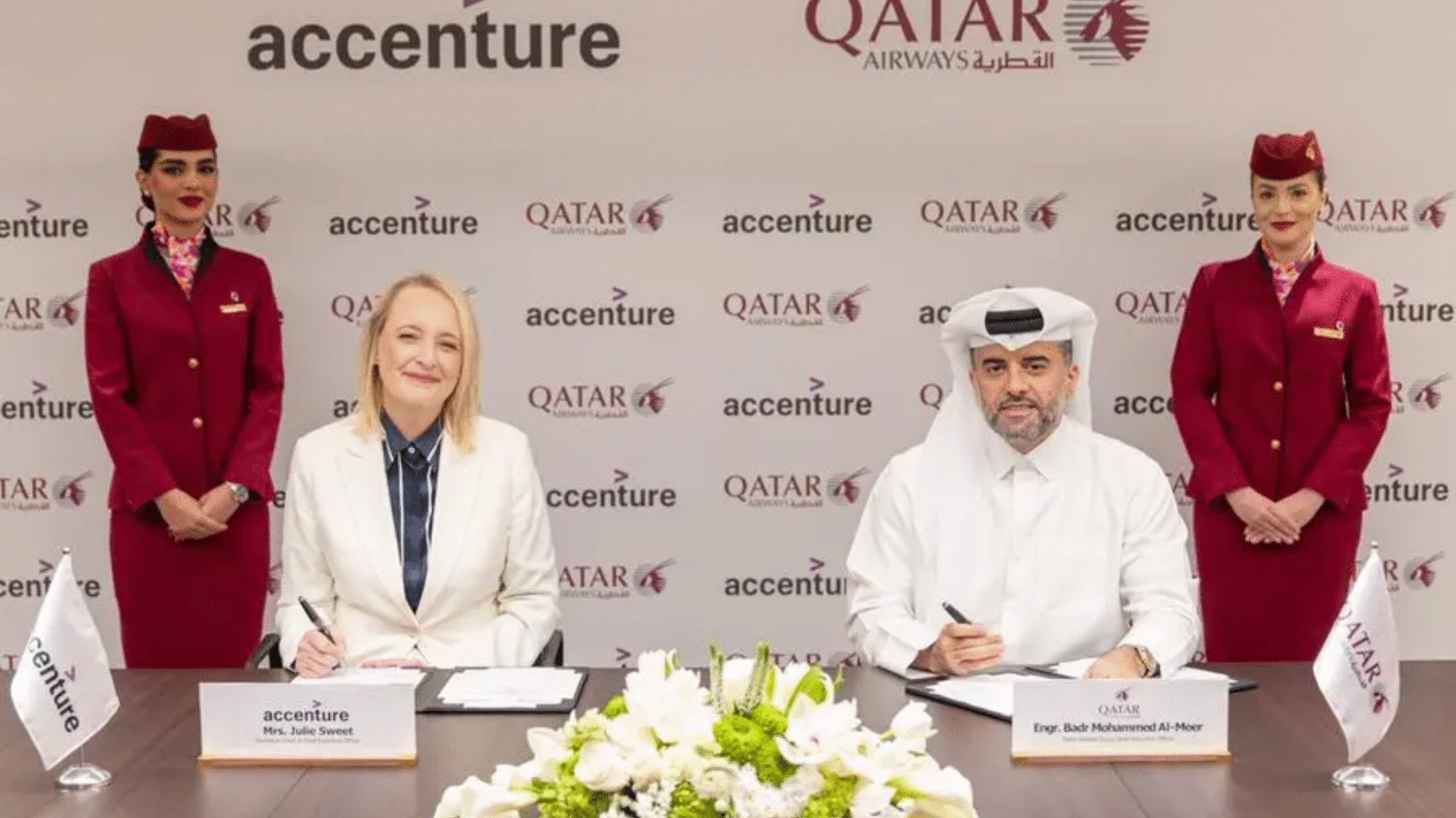 Qatar Airways and Accenture Launch AI Skyways to Transform Aviation ...