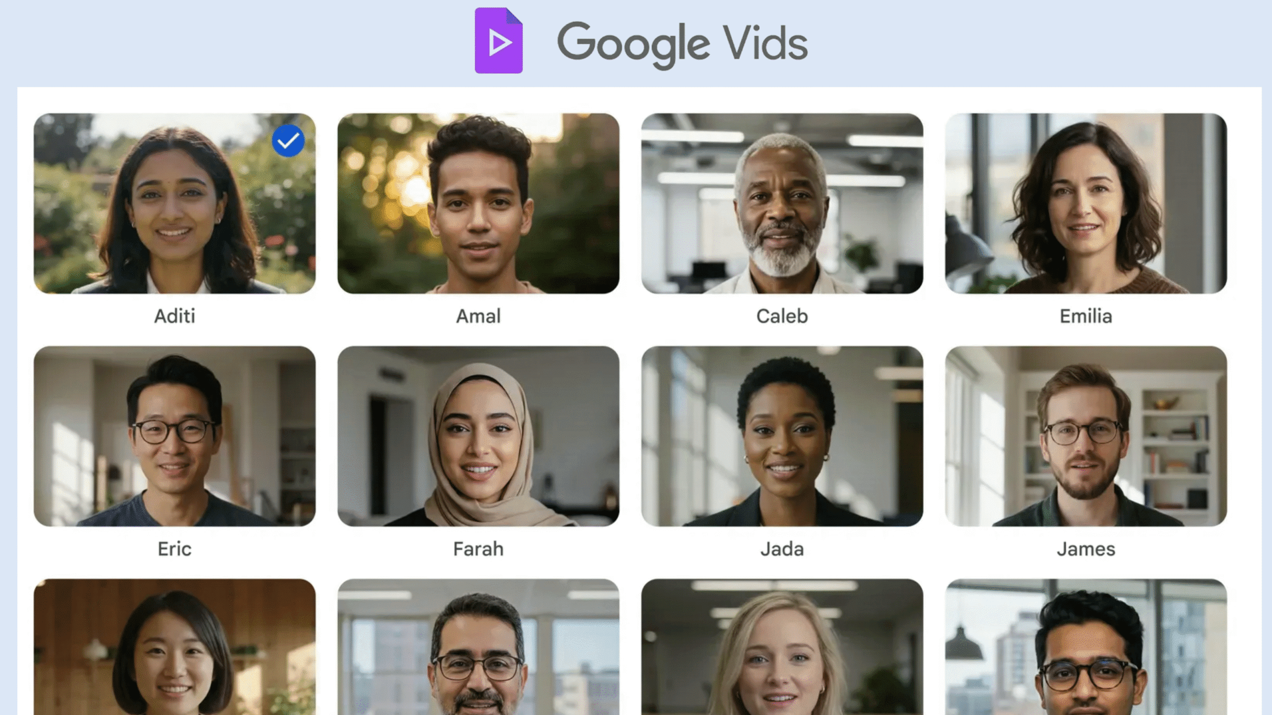 Google Vids Adds AI Avatars and Free Consumer Editor - The Technology ...