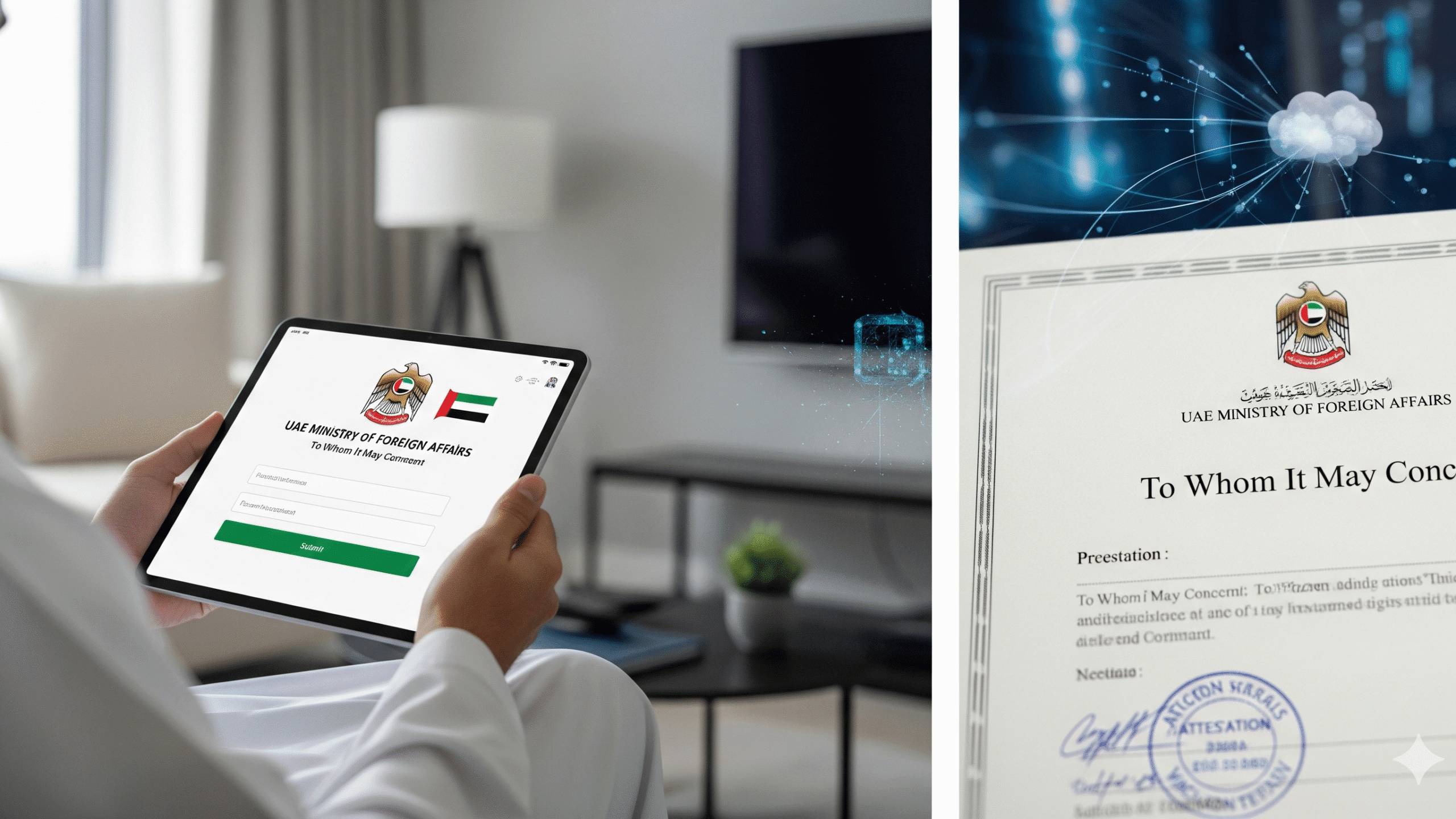 UAE Digital ‘To Whom It May Concern’ Attestation Service - The ...