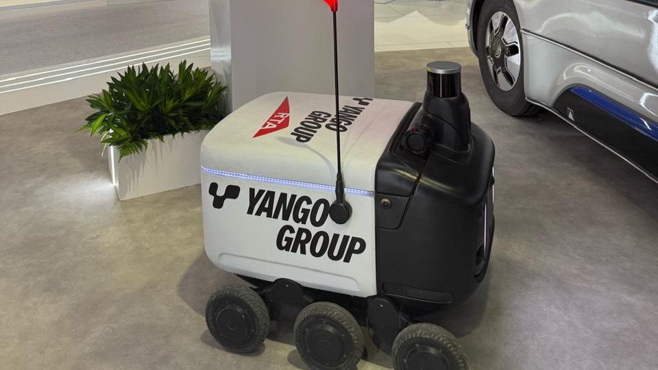 Yango Group Expands Autonomous Delivery Robots in Dubai - The ...