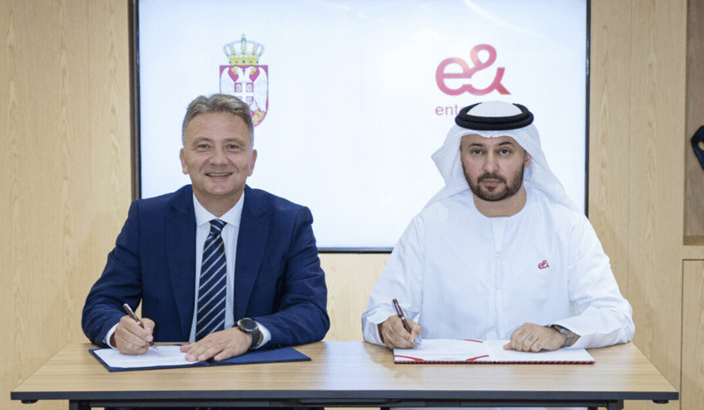 Serbia and e& Enterprise Partner to Expand Digital Infrastructure ...