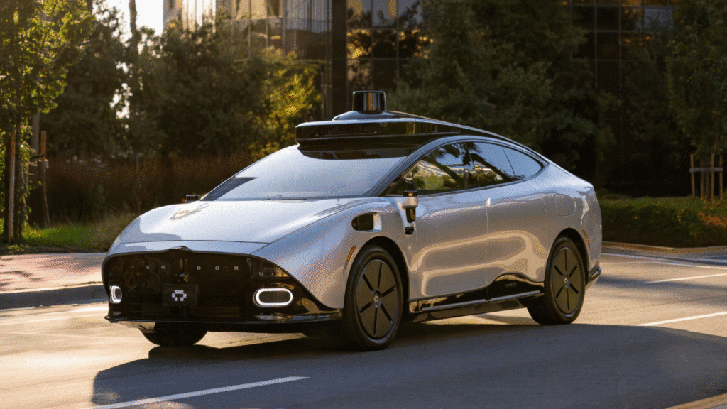 World’s First Personal Robocar Set to Debut in Dubai - The Technology ...