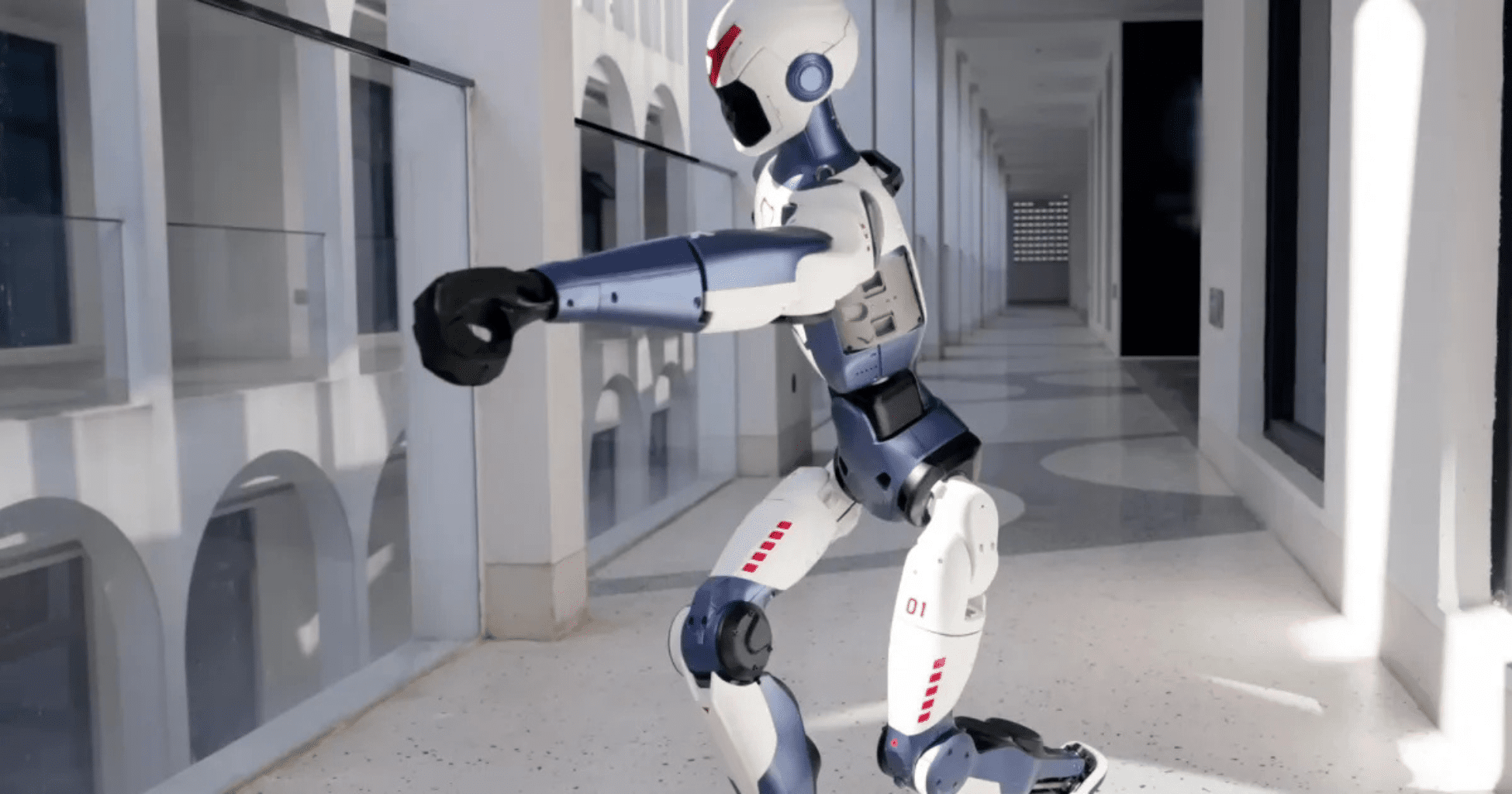R1 Robot: China’s Bold Move into AI-Powered Humanoids - The Technology ...
