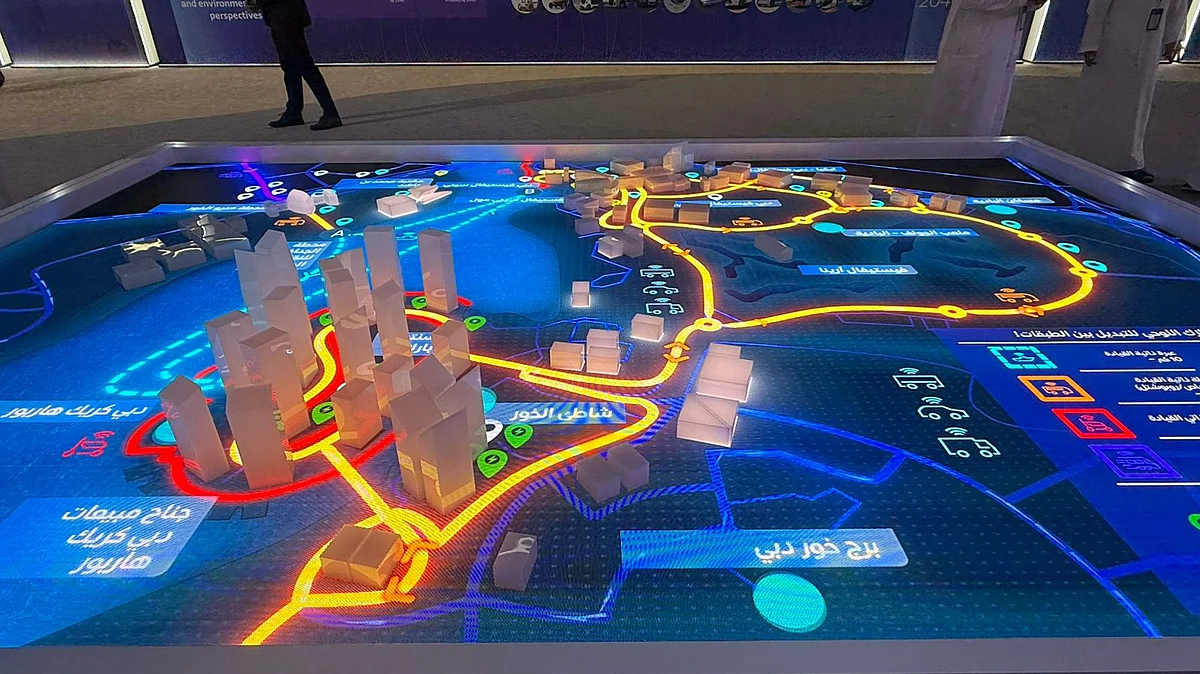 Dubai Unveils 15km Autonomous Zone to Transform Urban Mobility - The ...