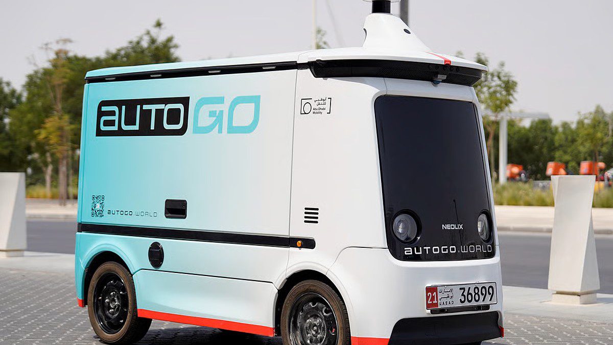 Abu Dhabi Launches Pilot for Autonomous Delivery Vehicles - The ...
