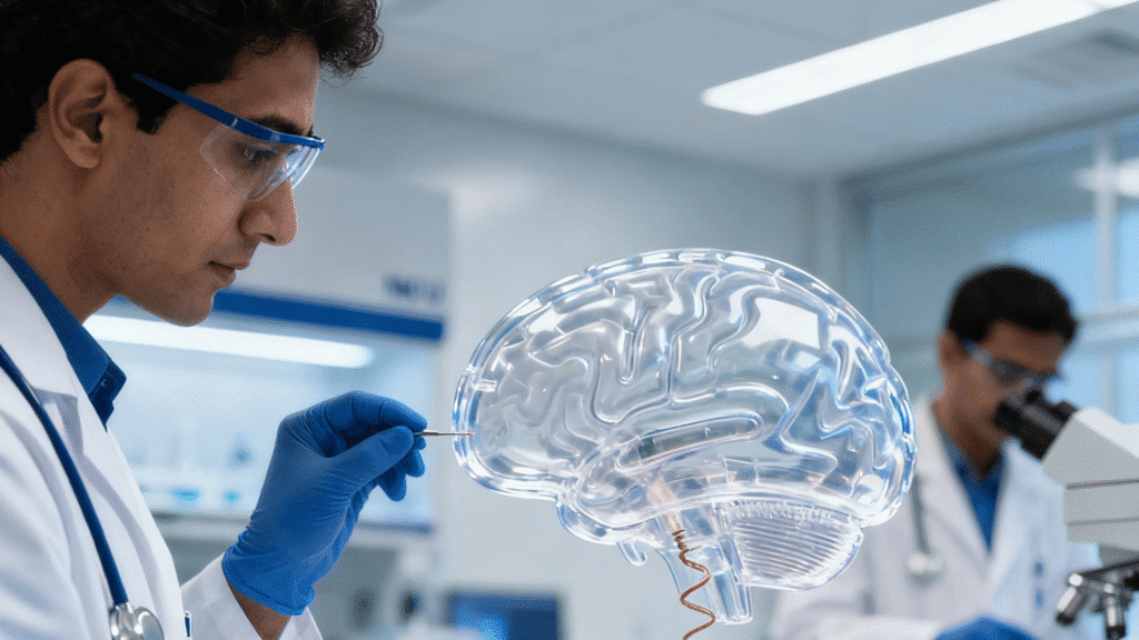 SPIRAL Implant Enables Multi-Point Brain Drug Delivery - The Technology ...
