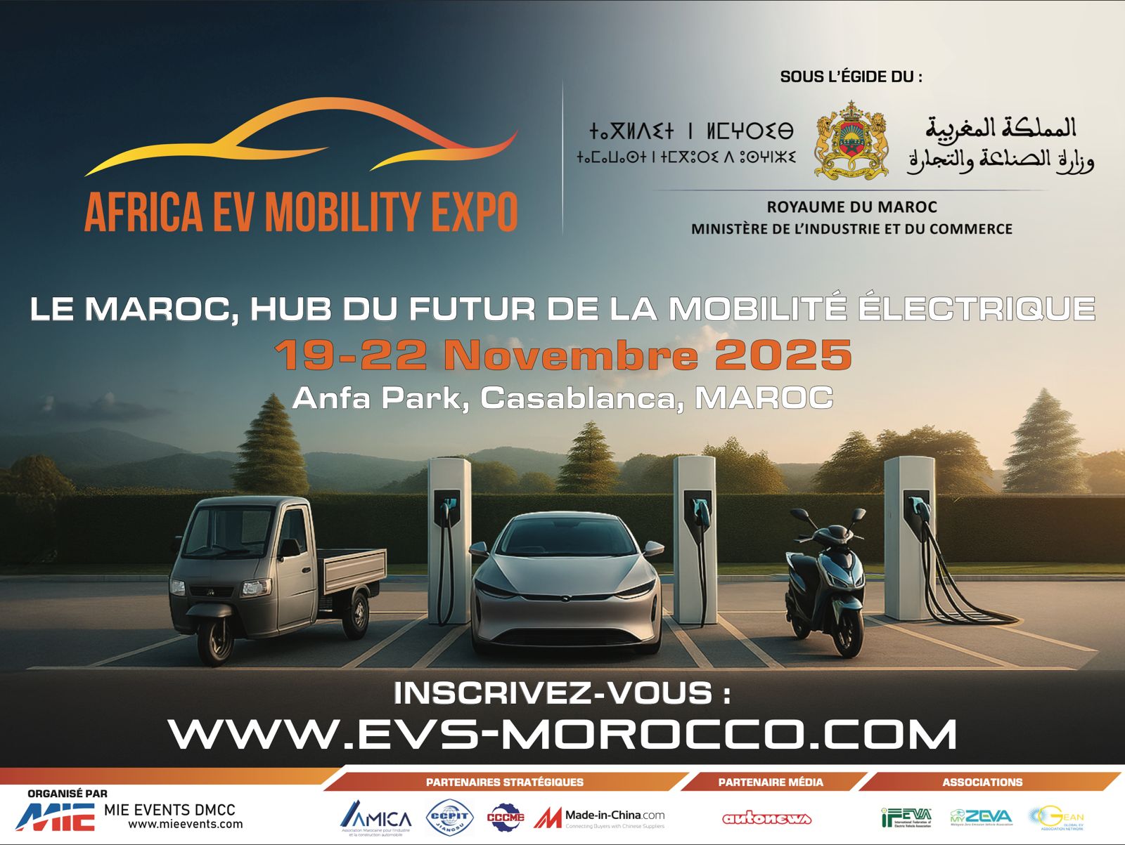 Africa EV Mobility Expo 2025 Powers Sustainable Transport Future - The ...